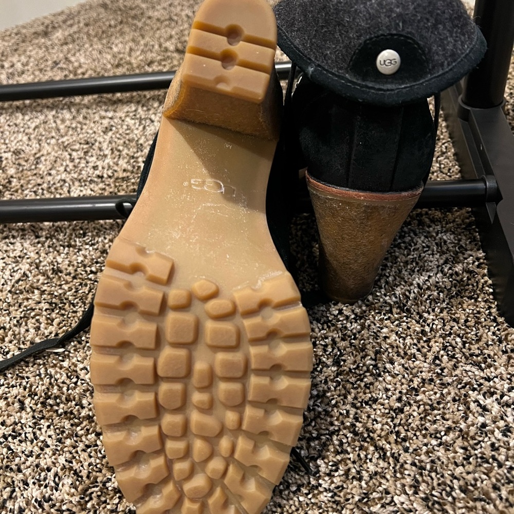 Ugg Distressed Cargo Heels - Gem
